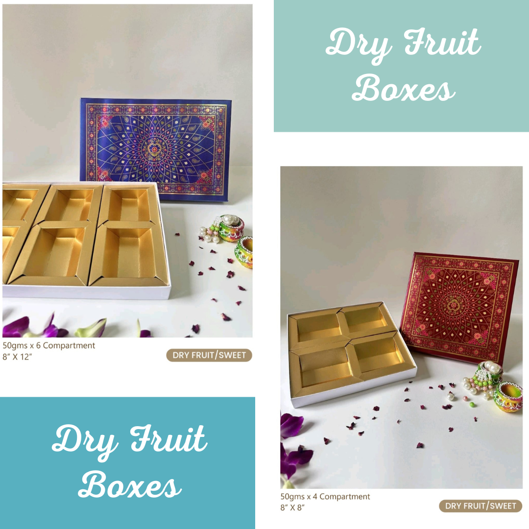 Dry Fruit Boxes – Prayog Boxes & More